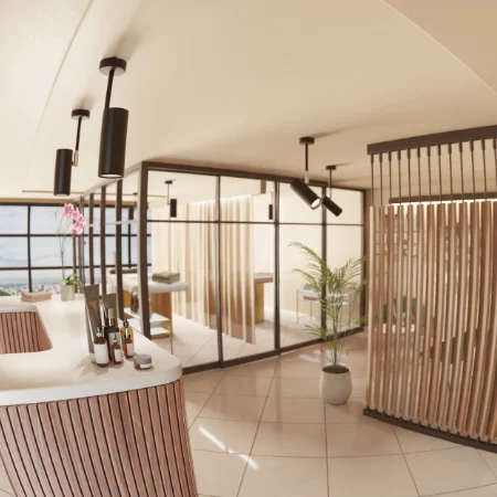 Rendu d'un salon de soin à Tanger | damien-albiser.fr